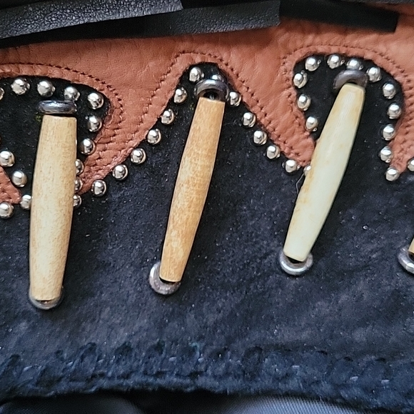 DIAMOND LEATHER | Jackets & Coats | Nwot Diamond Leather Suede Western ...